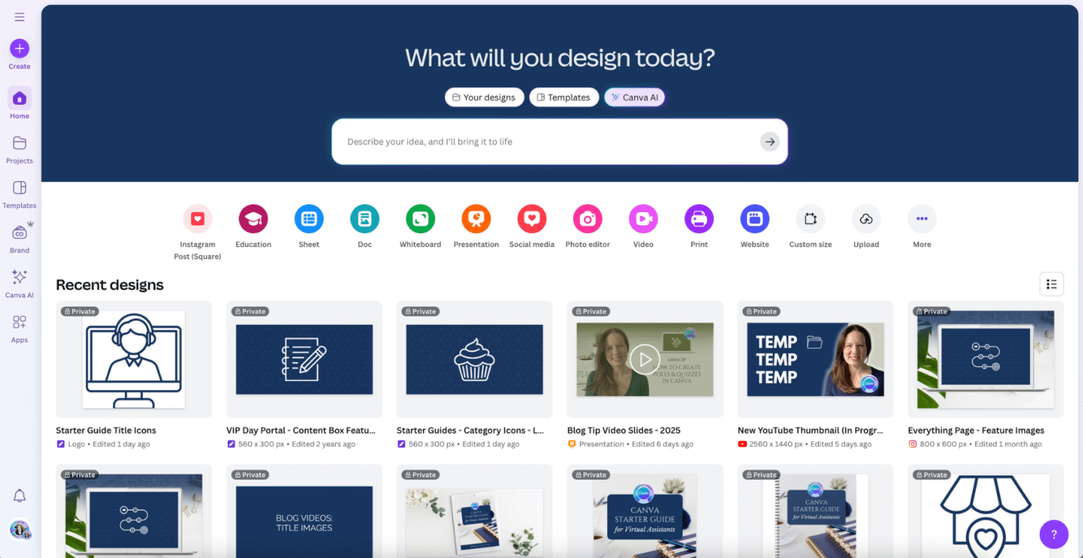 How to Organize Canva: 5 Expert Tips to Tidy Up Your Canva Account ...
