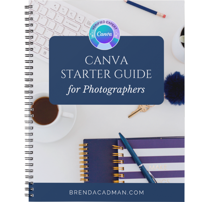 Free Canva Starter Guide: Photographers - Brenda Cadman